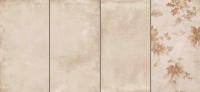 China Building Materials Living Room Porcelain Floor Tile Yellowish Color for sale