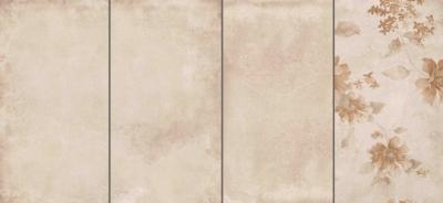 China Building Materials Living Room Porcelain Floor Tile Yellowish Color for sale
