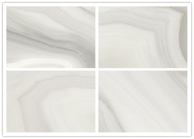 China 12mm Thkness Marble Look Porcelain Tile / Carrara Porcelain Floor Tile for sale
