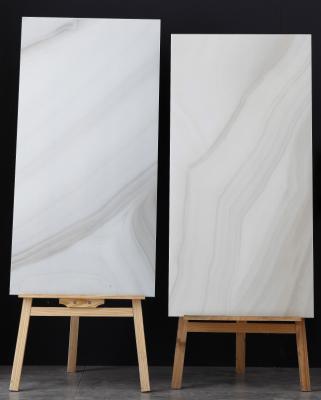 China Frost Resistant Marble Look Porcelain Tile For Bathroom / Bedroom for sale