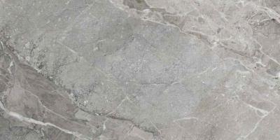 China Braccia Dark Grey Color Marble Look Porcelain Tile Heat Insulation for sale