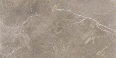 China Brown Color Marble Look Bathroom Floor Tiles Chemical Resistant for sale