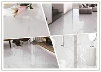 China Wear - Resistant Marble Look Ceramic Floor Tile For Living Room for sale