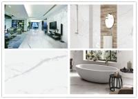 China Chemical Resistant Marble Look Porcelain Tile 24 X 48 X 0.47 Inches for sale