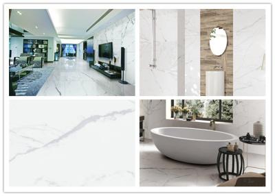 China Chemical Resistant Marble Look Porcelain Tile 24 X 48 X 0.47 Inches for sale