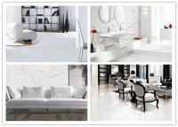 China Glazed Digital Polished Porcelain Wall Tile Carrara Super White Color Frost Resistant for sale