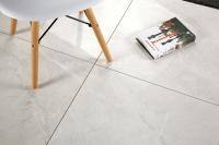 China Fashionable Large Ceramic Floor Tiles / Durable Sandstone Porcelain Tiles for sale