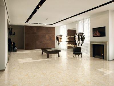 China Bohimia Beige Indoor Porcelain Tiles For Hotel Hall , Villa And Lobby for sale