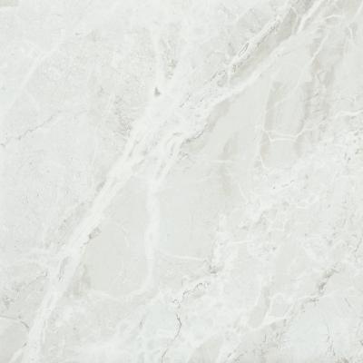 China Antibacterial Indoor Porcelain Tiles Light Grey Glazed Polished Surface for sale