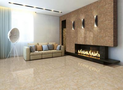 China Texture Touch Modern Porcelain Tile With Smooth Surface 600x600 Mm for sale