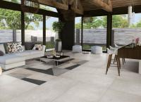 China Rustic Livingroom Nonslip Modern Porcelain Tile 300X300 Mm 600x600 Mm Size White Color Tiles for sale