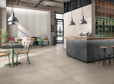 China Lappato Porcelain Ceramic Floor Tiles Beige Color 300x600 Mm 600x600 Mm 300x300 Mm for sale