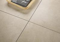 China Rustic Semi Polished Modern Porcelain Tile Lapato Beige Texture Good Look 600x600 Mm for sale