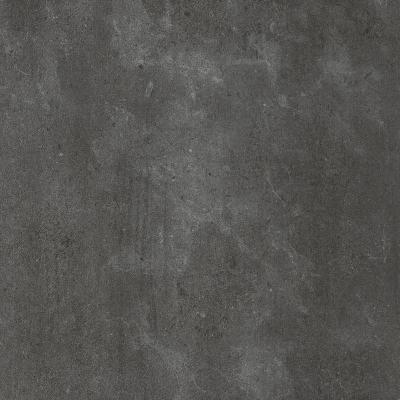 China 24''X24'' Modern Porcelain Tile Black Color With Semi Polished Surface Cement Look Porcelain Tile for sale