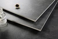 China 2020 New Best Quality Lappato Black Color Tiles Floor Ceramic Tile And Marbles Tile 24''x24'' Size Indoor Porcelain Tile for sale