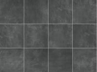 China 600x600mm Size Random Inkjet Printing Black Color Porcelain Floor Marble Tile Lappato Tile for sale