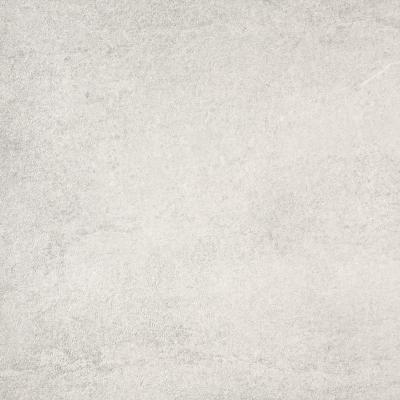 China Wear Resistant Floor Ceramic Tiles And Building Material Tile 600*600 mm Size Peal Color Cement Look Porcelain Tile for sale