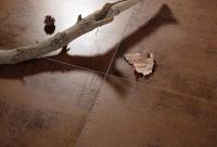 China School Bathroom Modern Porcelain Tile , Matte Rust Color Ceramic Wall Tile for sale