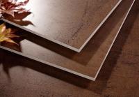 China Plaza Mesa Rust Rust Color Porcelain Tile , Luxury Non Slip Rectified Edge Tile Indoor Porcelain Tiles for sale