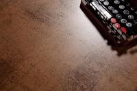 China Non Slip Floor Tile 600 X 600 Mm Size / Cement Look Rust Tile Simple Modern Style Ceramic Kitchen Floor Tile for sale