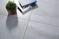 China New Technology Flooring Original Edge Ice Color Rustic Porcelain Tile 	Living Room Porcelain Floor Tile 300x300 MM Size for sale