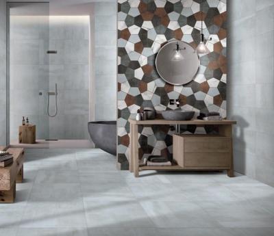China 300x300 MM Size Rusted Porcelain Floor Tile Ice Color Matt Non Slip Wear Resistant for sale