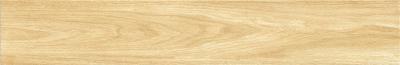 China Wood Porcelain Tiles Elevation Gold Color Wooden Tiles Outdoor Water Resistant 8