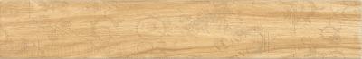 China Waterproof Indoor Porcelain Tiles , Wood Design Gold Color Ceramic Floor Tiles for sale
