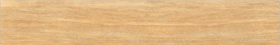 China Matt Surface Wood Look Porcelain Tiles , Yellowish Color Indoor Wooden Look Antique Glazed Tile for sale