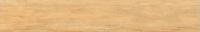 China Wood Look Porcelain Tile Rustic Ceramic Wooden Flooring Tiles For Living Room Yellowish Color for sale