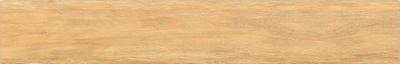 China Wood Look Porcelain Tile Rustic Ceramic Wooden Flooring Tiles For Living Room Yellowish Color for sale