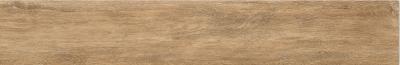 China Light Brown Color Wood Effect Porcelain Tiles / Timber Look Floor Tiles 20*120 CM Size for sale
