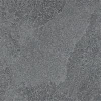 China 600x600mm Black Matte Surface Rectified Rustic Porcelain Tiles Indoor Floor Tile for sale