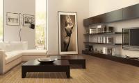 China Rustic Wood Grain Floor Tiles Polished Glazed Porcelain Livingroom Woodlike Tiles For Flooring Tiles Bathroom for sale