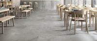China Grey Matt Finish Tiles For Walls Acid-Resistant  Stone Look Porcelain Tile for sale