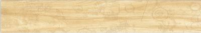 China 20*120cm Wood Look Ceramic Tile , durable Glazed Porcelain Floor Tile for sale