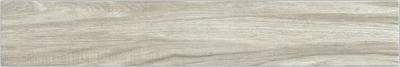 China 3D Inkjet 20*120cm Light Grey Color Glazed Wood Grain Pattern Ceramic Floor Tile for sale