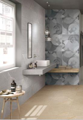 China Non Slip Porcelain Beige Floor Marble Tile 60x60 Tiles And Marbles For Wall Bathroom for sale
