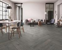China Wood Look 48x8 Inches Indoor Porcelain Tiles , Taupe Porcelain Tile Anti Slip for sale