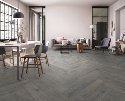 China Wood Look 48x8 Inches Indoor Porcelain Tiles , Taupe Porcelain Tile Anti Slip for sale