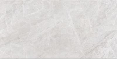 China 30*60 Inches Living Room Porcelain Floor Tile 10 Mm Light Grey Color Polished for sale