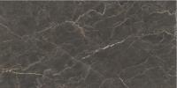 China Kitchen With Dark Brown Color Floor Tiles / 30*60 Inches Polished Glazed Tiles for sale