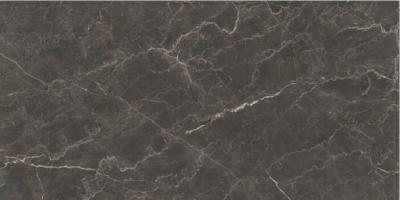 China Kitchen With Dark Brown Color Floor Tiles / 30*60 Inches Polished Glazed Tiles for sale