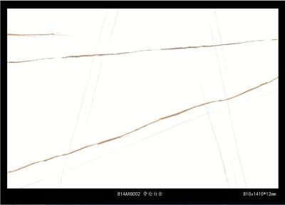 China 81*141cm Hot Sale White Glazed Porcelain Tile Marble Look Porcelain Tile for sale