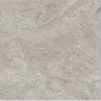 China Interior Decor Floor Tile , Cream Red Color Polished Porcelain Tiles 90*90cm for sale
