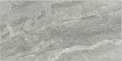 China Polished Surface Anti Slip Design Outdoor Porcelain Floor Tiles For Hotel Project Grey for sale