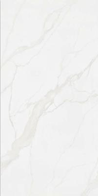 China Chinese Wholesale Glazed Floor Porcelain Ceramic Tiles 900*1800mm White Color Indoor Porcelain Tile In Stock for sale