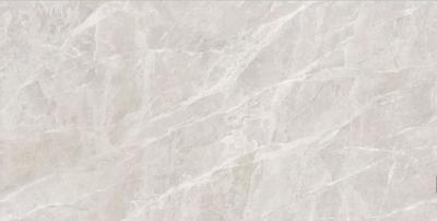 China 90*180cm Floor Mirror Polished Tile , Grey Color Natural Looking Finish Layer Porcelain Tiles for sale