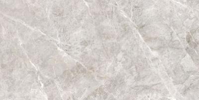 China 90*180cm Living Room Porcelain Floor Tile / Light Grey Marbles Floors Porcelain Tile for sale