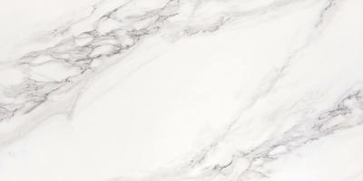 China 90*180cm Modern Living Room Porcelain Floor Tile Design Big Slab Calacatta Marble Design for sale